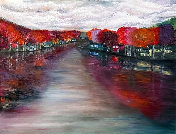 Logan Kirkpatrick – Emotions in Reflections – Big Red Frame