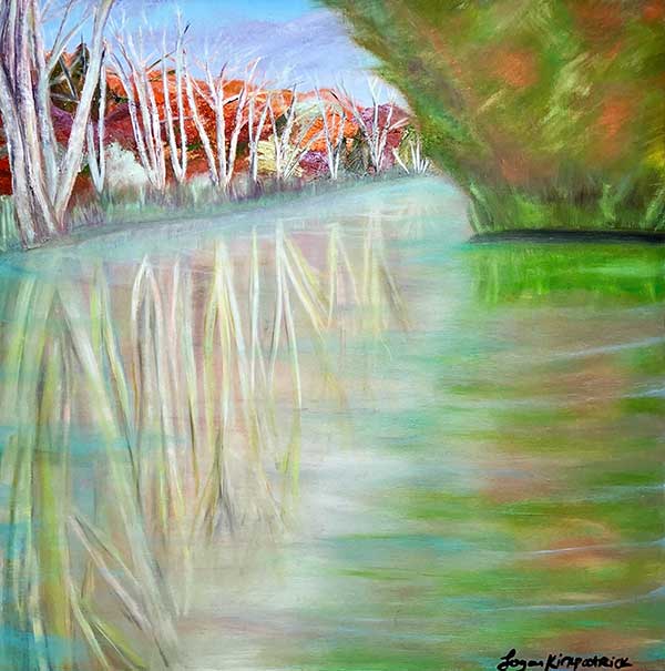 Logan Kirkpatrick – Emotions in Reflections – Big Red Frame