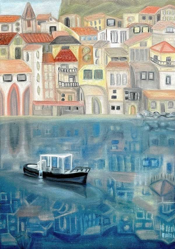 Logan Kirkpatrick – Emotions in Reflections – Big Red Frame